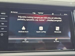 Grey Skoda Kodiaq 2021 in Vilnius, with an engine capacity of 1.97 L and mileage of 187 thousand km for 27000 €, photo 25 on AUTOMOTO.COM.LV