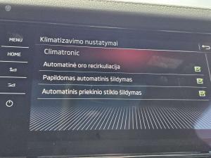 Grey Skoda Kodiaq 2021 in Vilnius, with an engine capacity of 1.97 L and mileage of 187 thousand km for 27000 €, photo 27 on AUTOMOTO.COM.LV