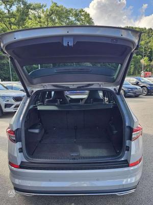 Grey Skoda Kodiaq 2021 in Vilnius, with an engine capacity of 1.97 L and mileage of 187 thousand km for 27000 €, photo 32 on AUTOMOTO.COM.LV