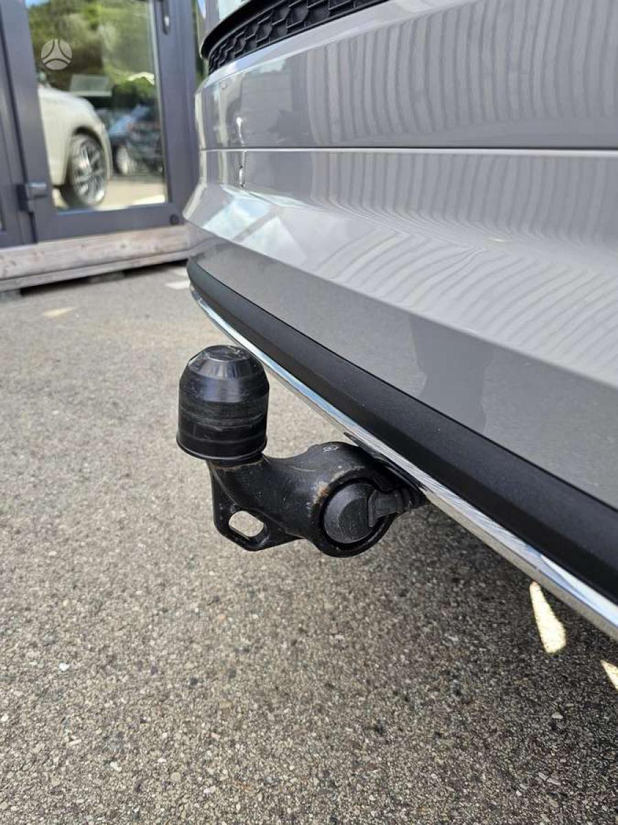 Grey Skoda Kodiaq 2021 in Vilnius, with an engine capacity of 1.97 L and mileage of 187 thousand km for 27000 €, photo 35 on AUTOMOTO.COM.LV