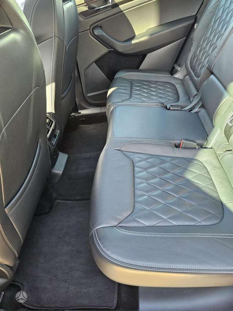 Grey Skoda Kodiaq 2021 in Vilnius, with an engine capacity of 1.97 L and mileage of 187 thousand km for 27000 €, photo 36 on AUTOMOTO.COM.LV