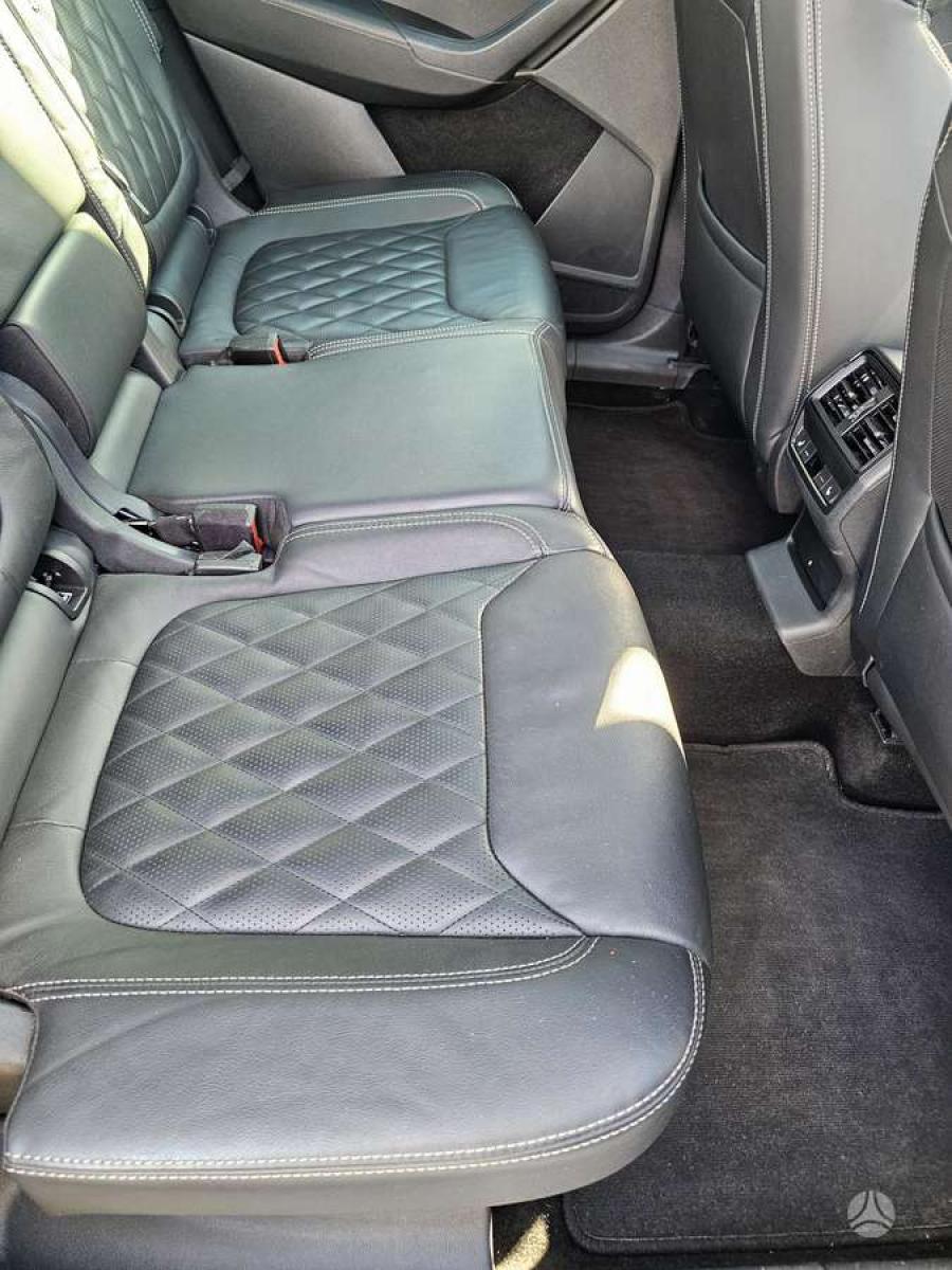 Grey Skoda Kodiaq 2021 in Vilnius, with an engine capacity of 1.97 L and mileage of 187 thousand km for 27000 €, photo 37 on AUTOMOTO.COM.LV