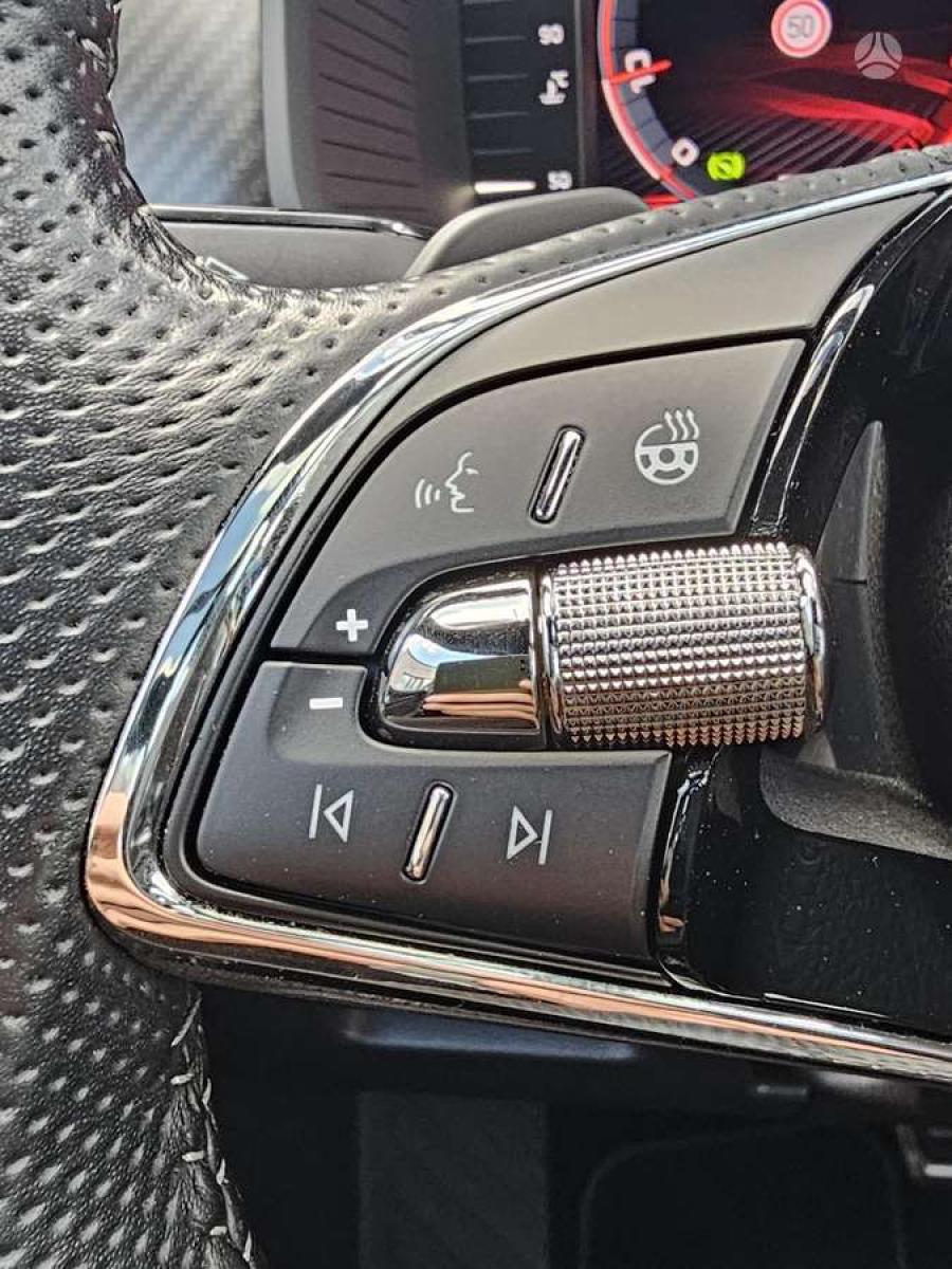 Grey Skoda Kodiaq 2021 in Vilnius, with an engine capacity of 1.97 L and mileage of 187 thousand km for 27000 €, photo 38 on AUTOMOTO.COM.LV