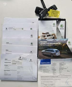 Grey Skoda Kodiaq 2021 in Vilnius, with an engine capacity of 1.97 L and mileage of 187 thousand km for 27000 €, photo 40 on AUTOMOTO.COM.LV
