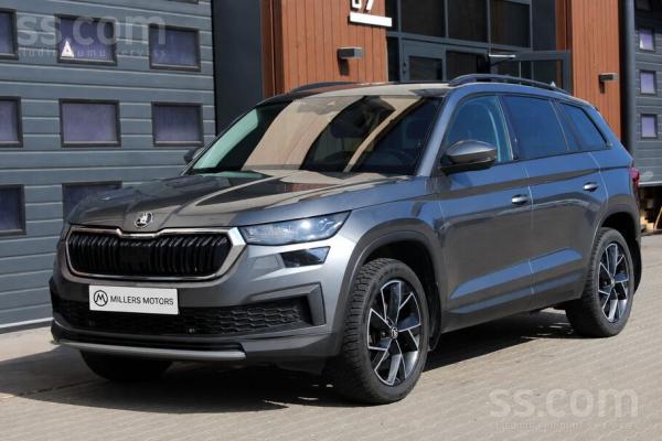 Серый Шкода Kodiaq 2021 в Рига, объемом двигателя 1.50 л и пробегом 180 тыс. км за 17800 €, фото 2 на AUTOMOTO.COM.LV