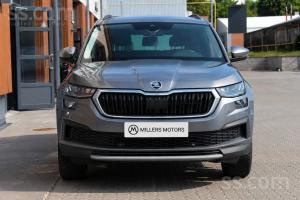 Grey Skoda Kodiaq 2021 in Riga, with an engine capacity of 1.50 L and mileage of 180 thousand km for 17800 €, photo 4 on AUTOMOTO.COM.LV