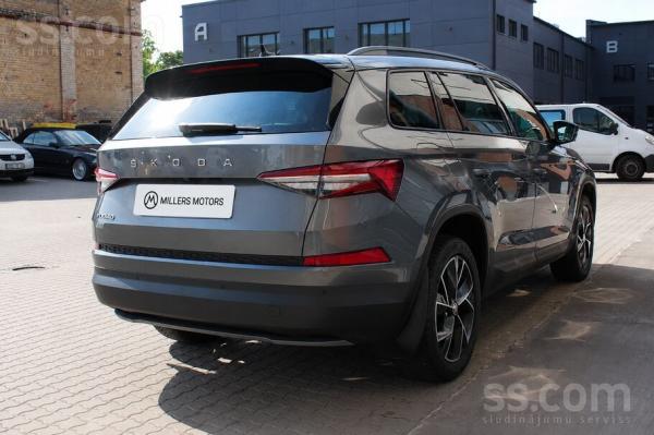 Серый Шкода Kodiaq 2021 в Рига, объемом двигателя 1.50 л и пробегом 180 тыс. км за 17800 €, фото 6 на AUTOMOTO.COM.LV