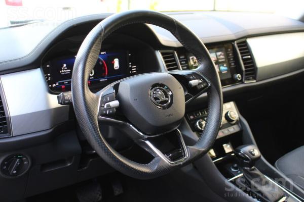 Серый Шкода Kodiaq 2021 в Рига, объемом двигателя 1.50 л и пробегом 180 тыс. км за 17800 €, фото 7 на AUTOMOTO.COM.LV