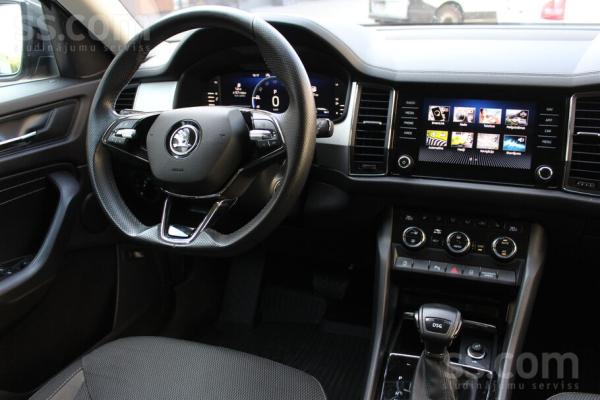 Серый Шкода Kodiaq 2021 в Рига, объемом двигателя 1.50 л и пробегом 180 тыс. км за 17800 €, фото 8 на AUTOMOTO.COM.LV