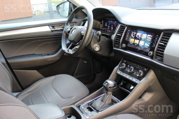 Серый Шкода Kodiaq 2021 в Рига, объемом двигателя 1.50 л и пробегом 180 тыс. км за 17800 €, фото 9 на AUTOMOTO.COM.LV