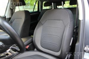 Grey Skoda Kodiaq 2021 in Riga, with an engine capacity of 1.50 L and mileage of 180 thousand km for 17800 €, photo 11 on AUTOMOTO.COM.LV