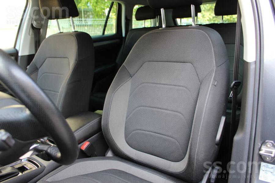 Grey Skoda Kodiaq 2021 in Riga, with an engine capacity of 1.50 L and mileage of 180 thousand km for 17800 €, photo 11 on AUTOMOTO.COM.LV