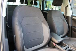 Grey Skoda Kodiaq 2021 in Riga, with an engine capacity of 1.50 L and mileage of 180 thousand km for 17800 €, photo 12 on AUTOMOTO.COM.LV
