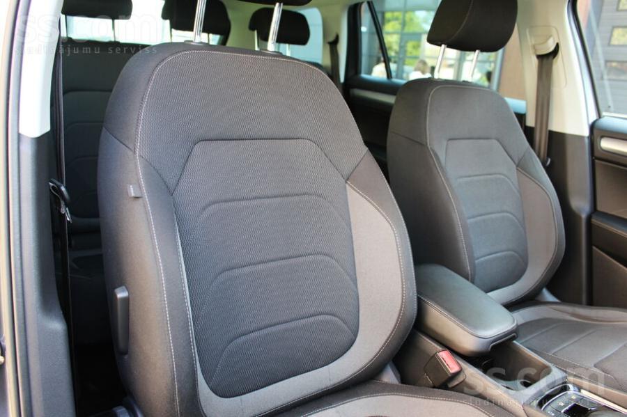 Grey Skoda Kodiaq 2021 in Riga, with an engine capacity of 1.50 L and mileage of 180 thousand km for 17800 €, photo 12 on AUTOMOTO.COM.LV