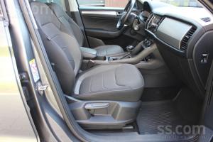 Grey Skoda Kodiaq 2021 in Riga, with an engine capacity of 1.50 L and mileage of 180 thousand km for 17800 €, photo 13 on AUTOMOTO.COM.LV