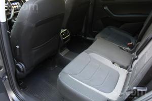 Grey Skoda Kodiaq 2021 in Riga, with an engine capacity of 1.50 L and mileage of 180 thousand km for 17800 €, photo 15 on AUTOMOTO.COM.LV