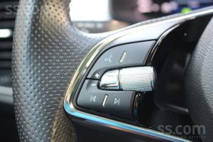 Grey Skoda Kodiaq 2021 in Riga, with an engine capacity of 1.50 L and mileage of 180 thousand km for 17800 €, photo 18 on AUTOMOTO.COM.LV