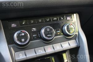 Grey Skoda Kodiaq 2021 in Riga, with an engine capacity of 1.50 L and mileage of 180 thousand km for 17800 €, photo 24 on AUTOMOTO.COM.LV