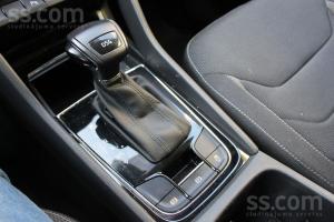 Grey Skoda Kodiaq 2021 in Riga, with an engine capacity of 1.50 L and mileage of 180 thousand km for 17800 €, photo 25 on AUTOMOTO.COM.LV