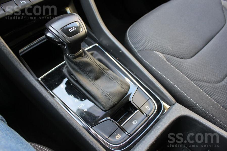 Grey Skoda Kodiaq 2021 in Riga, with an engine capacity of 1.50 L and mileage of 180 thousand km for 17800 €, photo 25 on AUTOMOTO.COM.LV