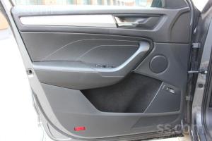 Grey Skoda Kodiaq 2021 in Riga, with an engine capacity of 1.50 L and mileage of 180 thousand km for 17800 €, photo 26 on AUTOMOTO.COM.LV