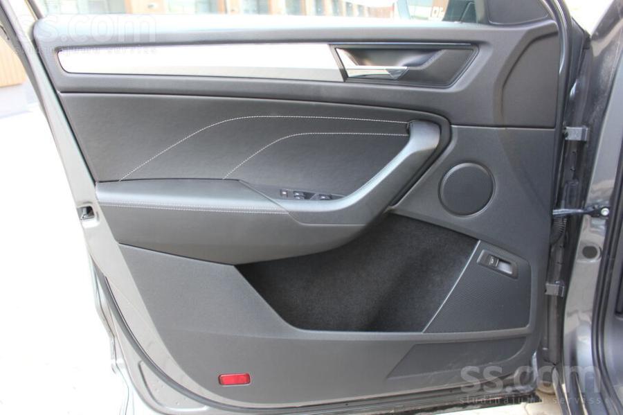 Grey Skoda Kodiaq 2021 in Riga, with an engine capacity of 1.50 L and mileage of 180 thousand km for 17800 €, photo 26 on AUTOMOTO.COM.LV
