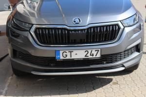 Grey Skoda Kodiaq 2021 in Riga, with an engine capacity of 1.50 L and mileage of 180 thousand km for 17800 €, photo 31 on AUTOMOTO.COM.LV
