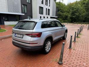 Grey Skoda Kodiaq 2021 in Vilnius, with an engine capacity of 1.97 L and mileage of 194 thousand km for 20700 €, photo 6 on AUTOMOTO.COM.LV