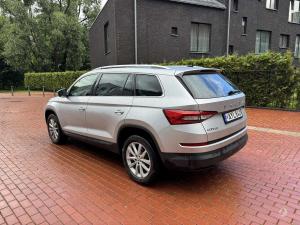 Grey Skoda Kodiaq 2021 in Vilnius, with an engine capacity of 1.97 L and mileage of 194 thousand km for 20700 €, photo 7 on AUTOMOTO.COM.LV