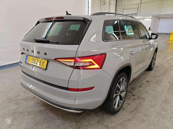 Pelēks Skoda Kodiaq 2021 Šauļi, ar dzinēja tilpumu 1.50 L un nobraukumu 194 tūkst. km par 21900 €, foto 3 vietnē AUTOMOTO.COM.LV