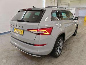 Pelēks Skoda Kodiaq 2021 Šauļi, ar dzinēja tilpumu 1.50 L un nobraukumu 194 tūkst. km par 21900 €, foto 4 vietnē AUTOMOTO.COM.LV