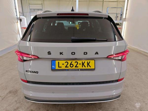 Pelēks Skoda Kodiaq 2021 Šauļi, ar dzinēja tilpumu 1.50 L un nobraukumu 194 tūkst. km par 21900 €, foto 4 vietnē AUTOMOTO.COM.LV