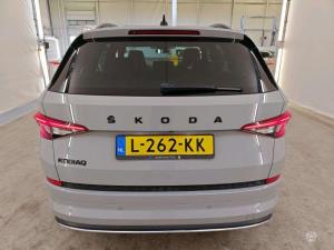 Pelēks Skoda Kodiaq 2021 Šauļi, ar dzinēja tilpumu 1.50 L un nobraukumu 194 tūkst. km par 21900 €, foto 5 vietnē AUTOMOTO.COM.LV