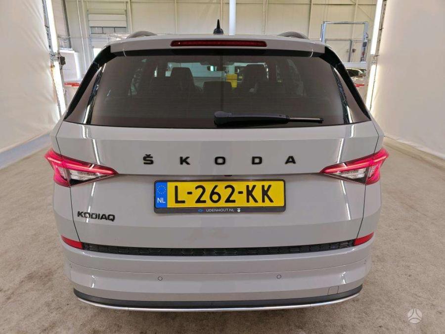 Pelēks Skoda Kodiaq 2021 Šauļi, ar dzinēja tilpumu 1.50 L un nobraukumu 194 tūkst. km par 21900 €, foto 5 vietnē AUTOMOTO.COM.LV
