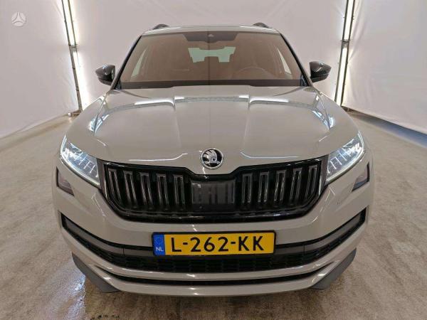 Pelēks Skoda Kodiaq 2021 Šauļi, ar dzinēja tilpumu 1.50 L un nobraukumu 194 tūkst. km par 21900 €, foto 6 vietnē AUTOMOTO.COM.LV