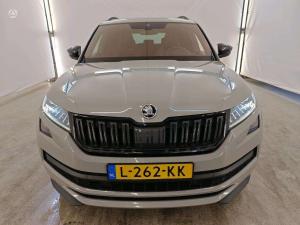 Pelēks Skoda Kodiaq 2021 Šauļi, ar dzinēja tilpumu 1.50 L un nobraukumu 194 tūkst. km par 21900 €, foto 7 vietnē AUTOMOTO.COM.LV