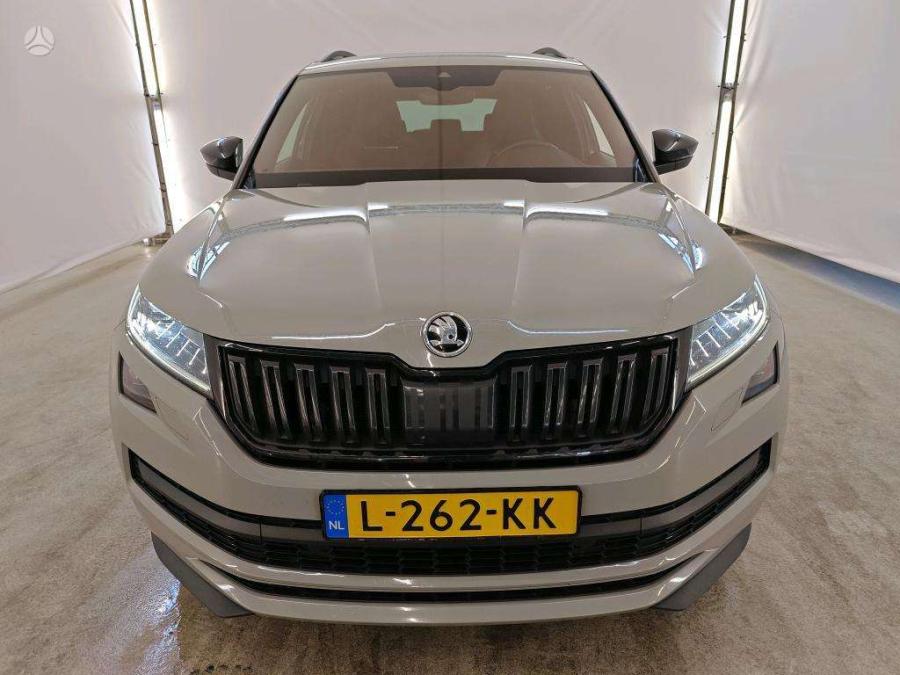 Pelēks Skoda Kodiaq 2021 Šauļi, ar dzinēja tilpumu 1.50 L un nobraukumu 194 tūkst. km par 21900 €, foto 7 vietnē AUTOMOTO.COM.LV