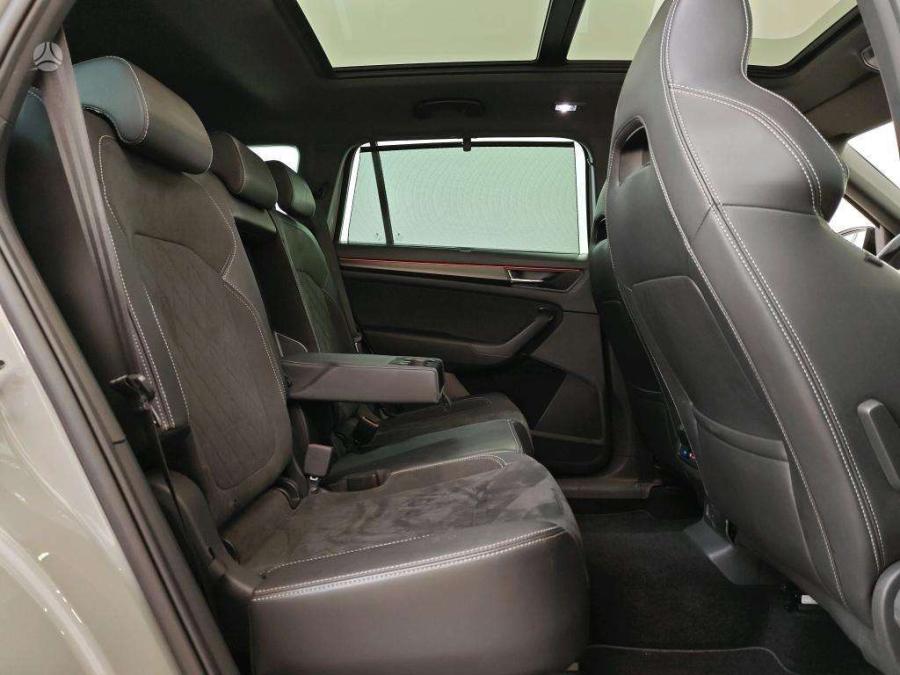 Pelēks Skoda Kodiaq 2021 Šauļi, ar dzinēja tilpumu 1.50 L un nobraukumu 194 tūkst. km par 21900 €, foto 9 vietnē AUTOMOTO.COM.LV