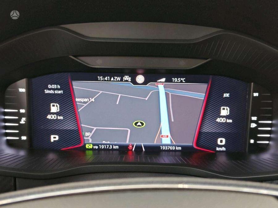 Pelēks Skoda Kodiaq 2021 Šauļi, ar dzinēja tilpumu 1.50 L un nobraukumu 194 tūkst. km par 21900 €, foto 11 vietnē AUTOMOTO.COM.LV