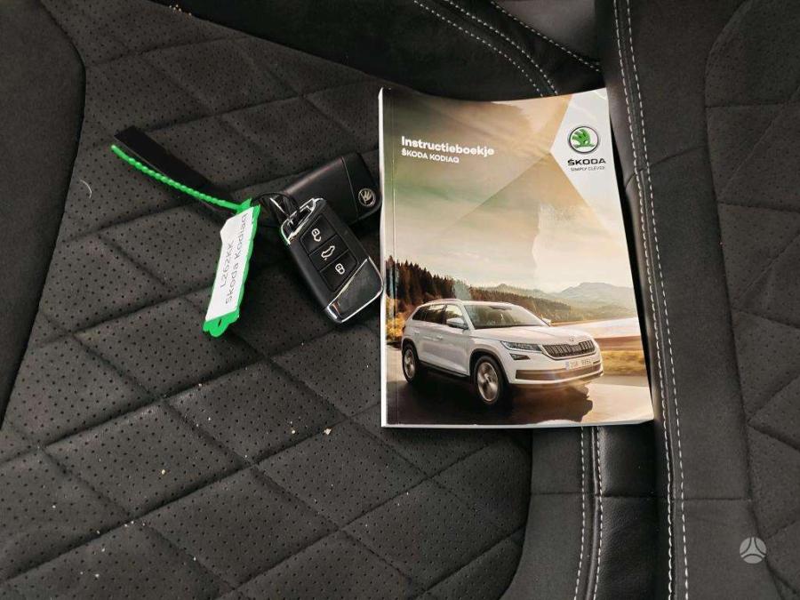Pelēks Skoda Kodiaq 2021 Šauļi, ar dzinēja tilpumu 1.50 L un nobraukumu 194 tūkst. km par 21900 €, foto 12 vietnē AUTOMOTO.COM.LV