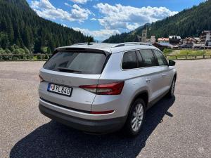 Grey Skoda Kodiaq 2021 in Vilnius, with an engine capacity of 1.97 L and mileage of 194 thousand km for 20700 €, photo 7 on AUTOMOTO.COM.LV