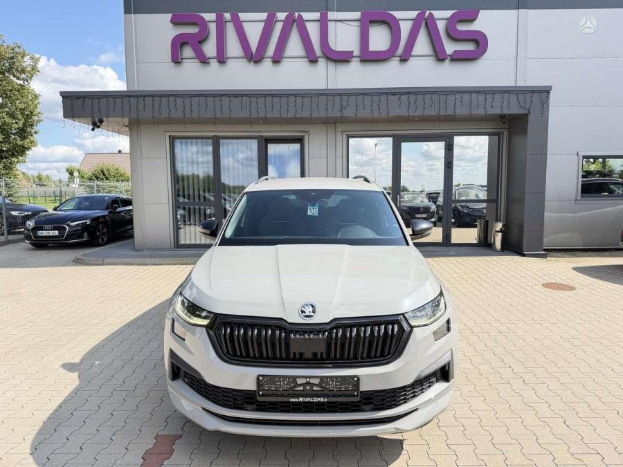Серый Шкода Kodiaq 2021 в Шяуляй, объемом двигателя 1.50 л и пробегом 206 тыс. км за 22978 €, фото 1 на AUTOMOTO.COM.LV