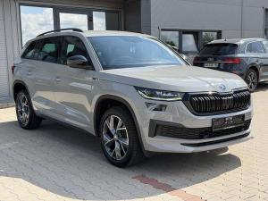 Серый Шкода Kodiaq 2021 в Шяуляй, объемом двигателя 1.50 л и пробегом 206 тыс. км за 22978 €, фото 3 на AUTOMOTO.COM.LV
