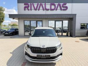 Серый Шкода Kodiaq 2021 в Шяуляй, объемом двигателя 1.50 л и пробегом 206 тыс. км за 22978 €, фото 5 на AUTOMOTO.COM.LV