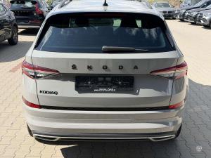 Серый Шкода Kodiaq 2021 в Шяуляй, объемом двигателя 1.50 л и пробегом 206 тыс. км за 22978 €, фото 10 на AUTOMOTO.COM.LV