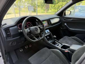 Серый Шкода Kodiaq 2021 в Шяуляй, объемом двигателя 1.50 л и пробегом 206 тыс. км за 22978 €, фото 12 на AUTOMOTO.COM.LV