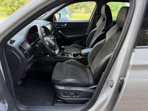 Серый Шкода Kodiaq 2021 в Шяуляй, объемом двигателя 1.50 л и пробегом 206 тыс. км за 22978 €, фото 13 на AUTOMOTO.COM.LV