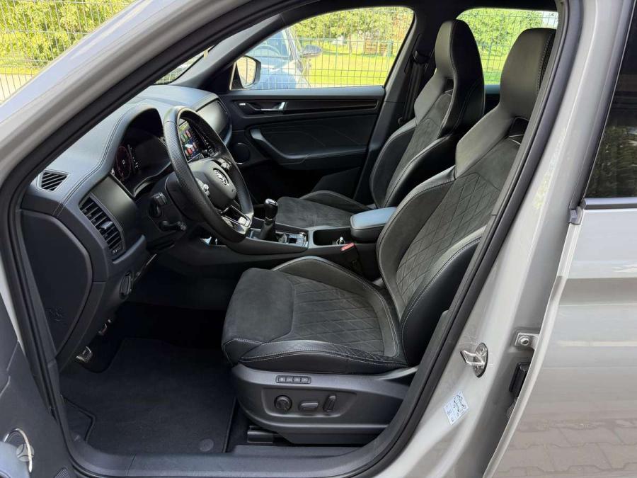 Серый Шкода Kodiaq 2021 в Шяуляй, объемом двигателя 1.50 л и пробегом 206 тыс. км за 22978 €, фото 13 на AUTOMOTO.COM.LV