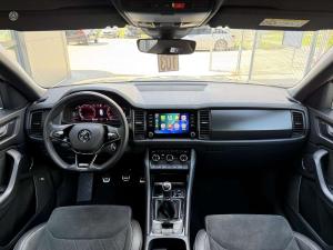 Серый Шкода Kodiaq 2021 в Шяуляй, объемом двигателя 1.50 л и пробегом 206 тыс. км за 22978 €, фото 15 на AUTOMOTO.COM.LV