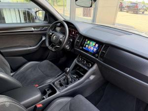 Серый Шкода Kodiaq 2021 в Шяуляй, объемом двигателя 1.50 л и пробегом 206 тыс. км за 22978 €, фото 17 на AUTOMOTO.COM.LV